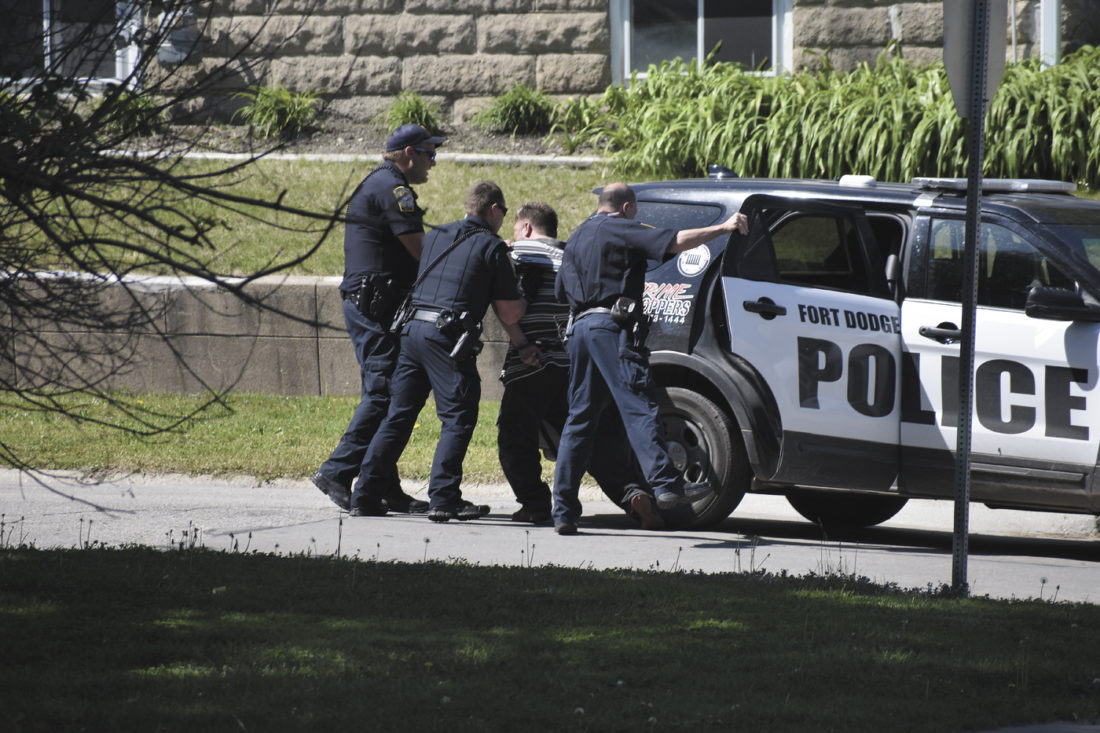 FD man arrested Sunday | News, Sports, Jobs - Messenger News